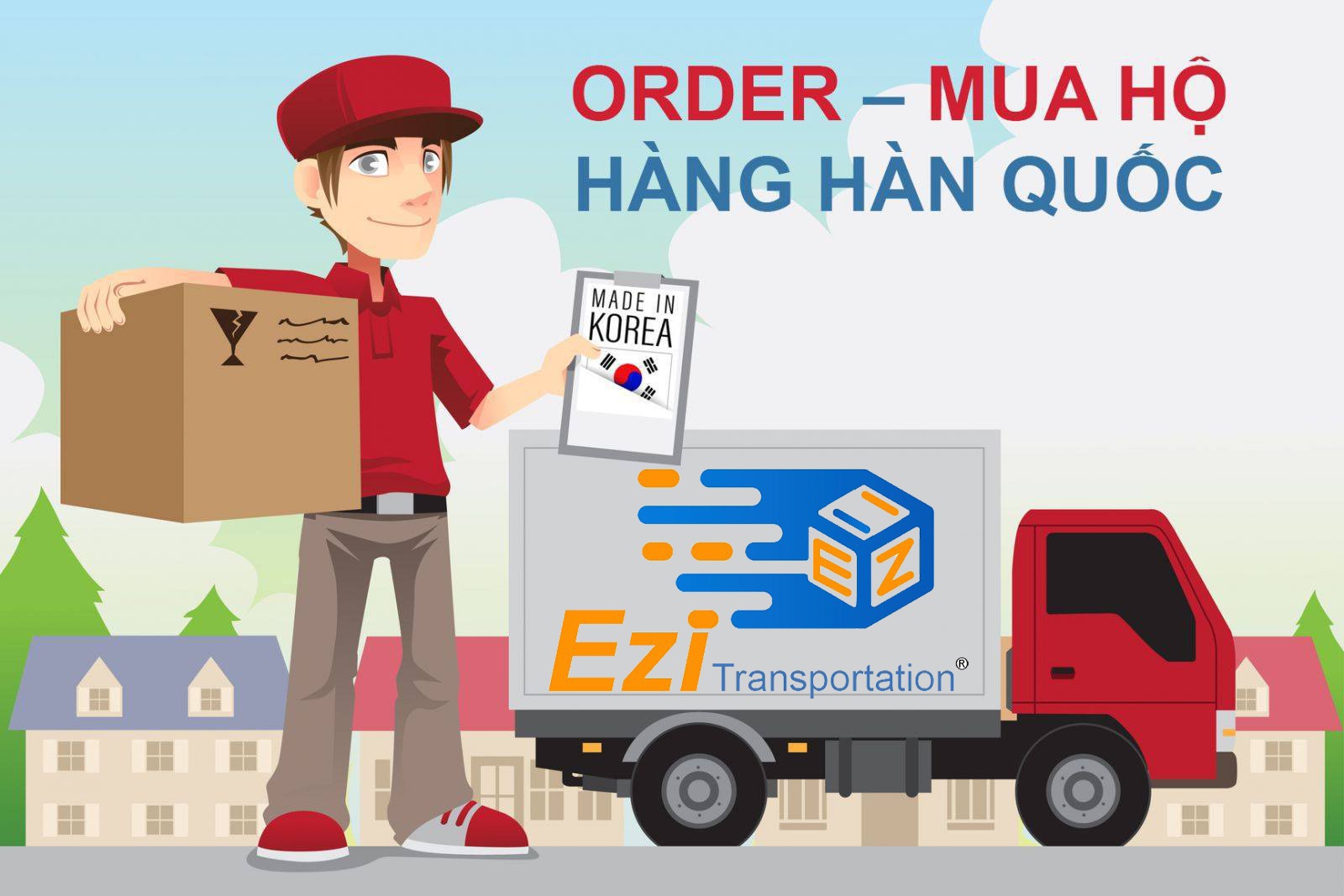 Dịch vụ mua hộ hàng Hàn Quốc - VẬN CHUYỂN HÀNG QUỐC TẾ